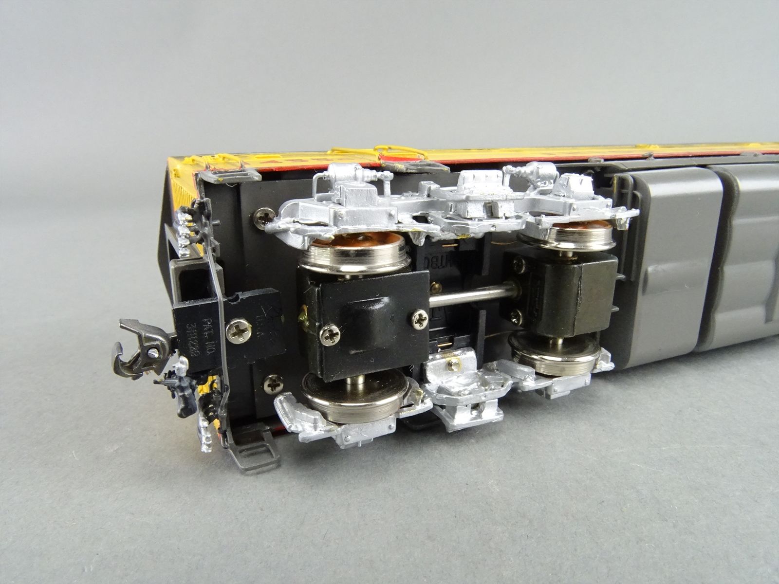 HO Brass Model - OMI 5513 UP Union Pacific F3 F3B #1455C - Pro Paint ...