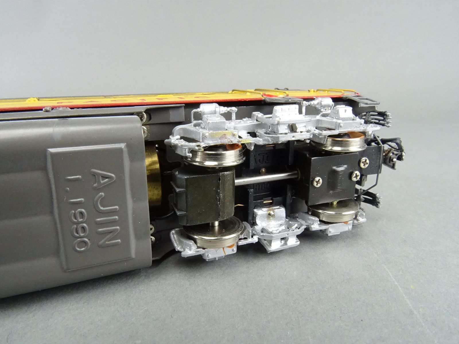 HO Brass Model - OMI 5513 UP Union Pacific F3 F3B #1455C - Pro Paint ...