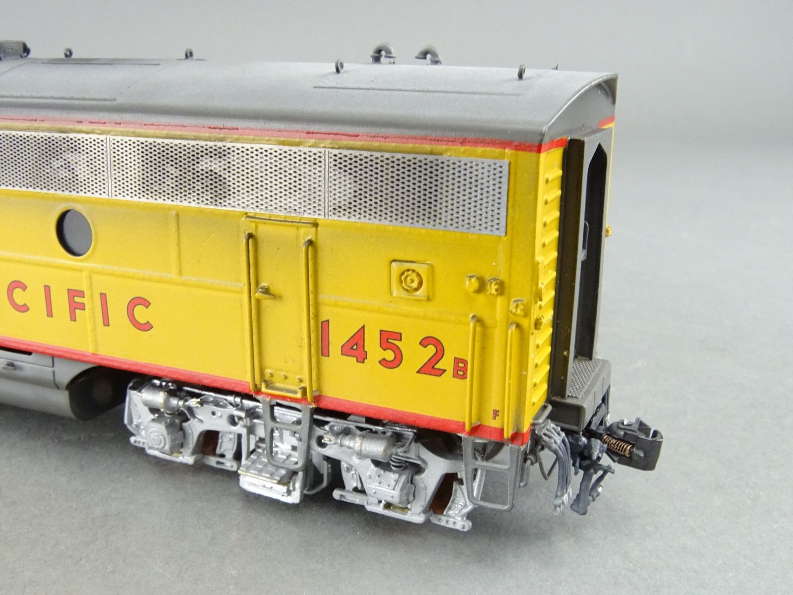 HO Brass Model - OMI 5513 UP Union Pacific F3 F3B #1452C - Pro Paint ...