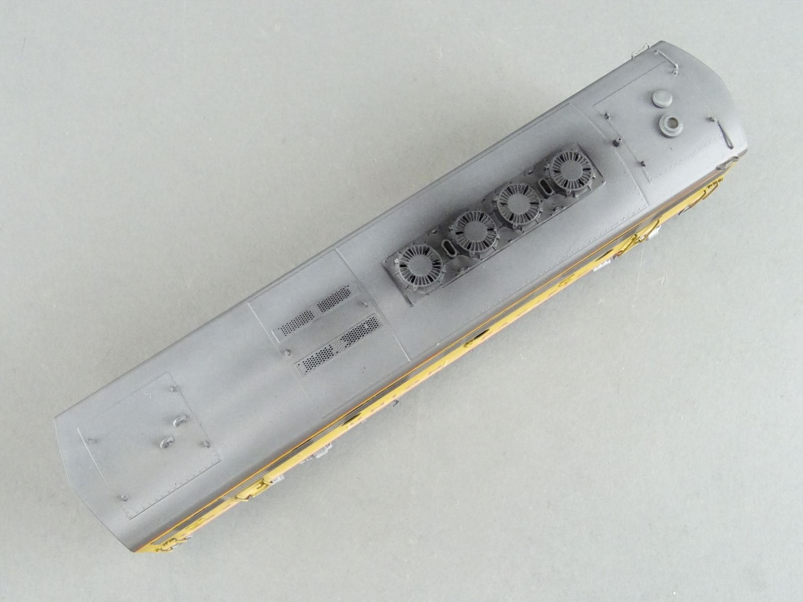 HO Brass Model - OMI 5513 UP Union Pacific F3 F3B #1452C - Pro Paint ...