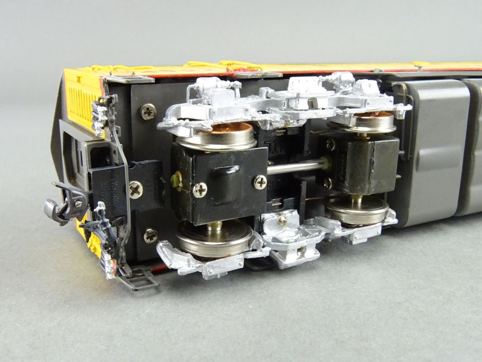 HO Brass Model - OMI 5513 UP Union Pacific F3 F3B #1452C - Pro Paint ...