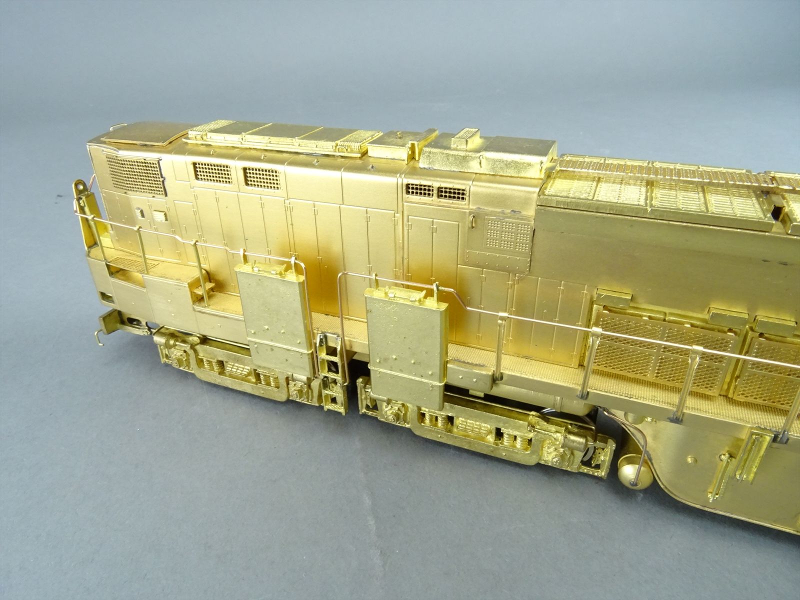 HO Brass Model - Oriental UP Union Pacific ALCO C855 C855B 5500HP Diesel - Unpainted