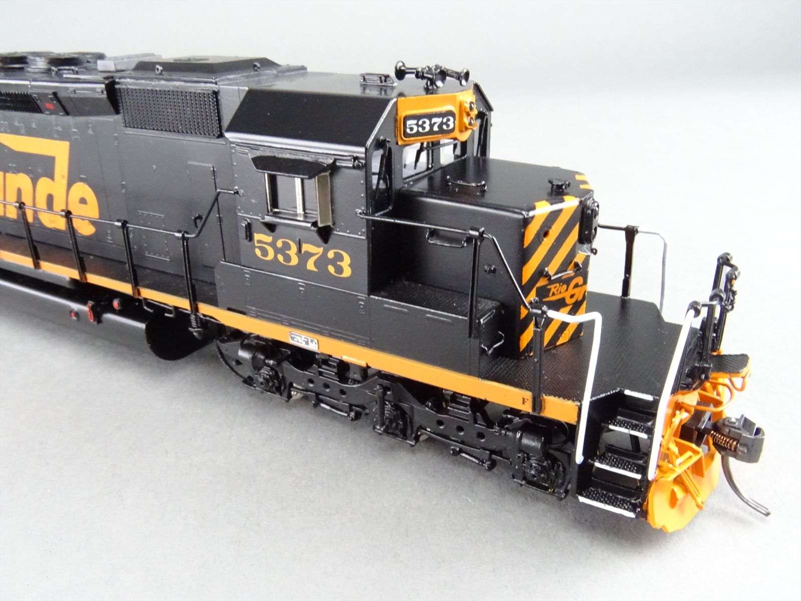 HO Brass Model - OMI 6270.1 D&RGW Rio Grande SD40T-2 #5373 - F/P - 1994 Run