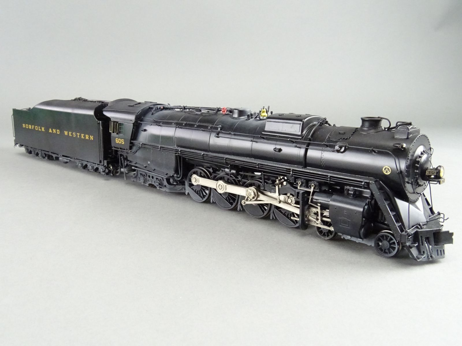 HO Brass Model - OMI 4524.1 N&W Norfolk & Western J 4-8-4 War Baby w ...