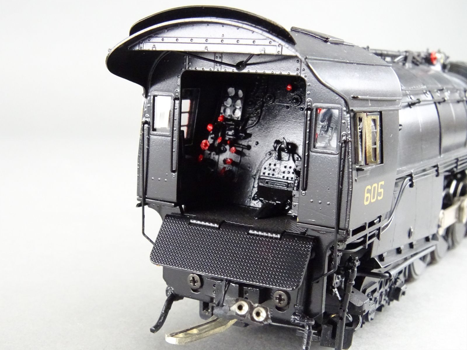 HO Brass Model - OMI 4524.1 N&W Norfolk & Western J 4-8-4 War Baby w ...