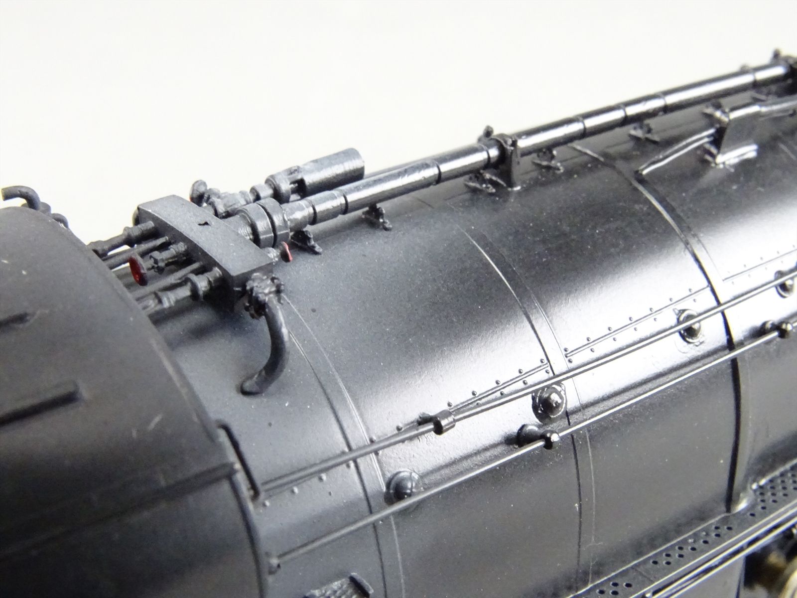 HO Brass Model - OMI 4524.1 N&W Norfolk & Western J 4-8-4 War Baby w ...
