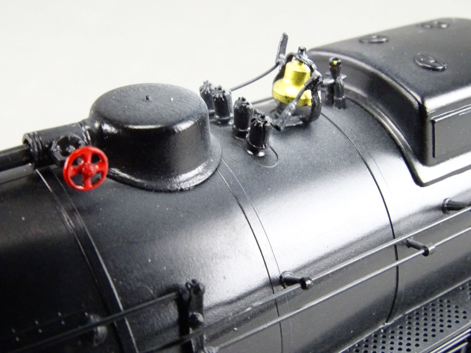 HO Brass Model - OMI 4524.1 N&W Norfolk & Western J 4-8-4 War Baby w ...
