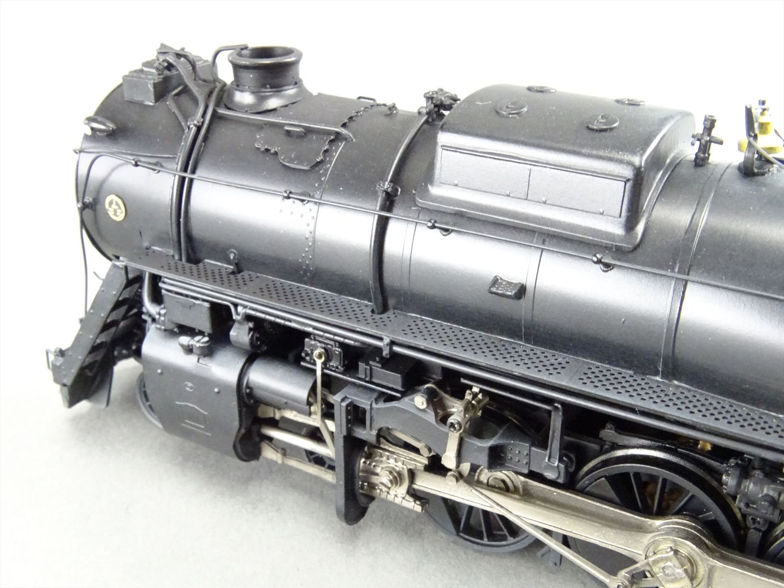 HO Brass Model - OMI 4524.1 N&W Norfolk & Western J 4-8-4 War Baby w ...