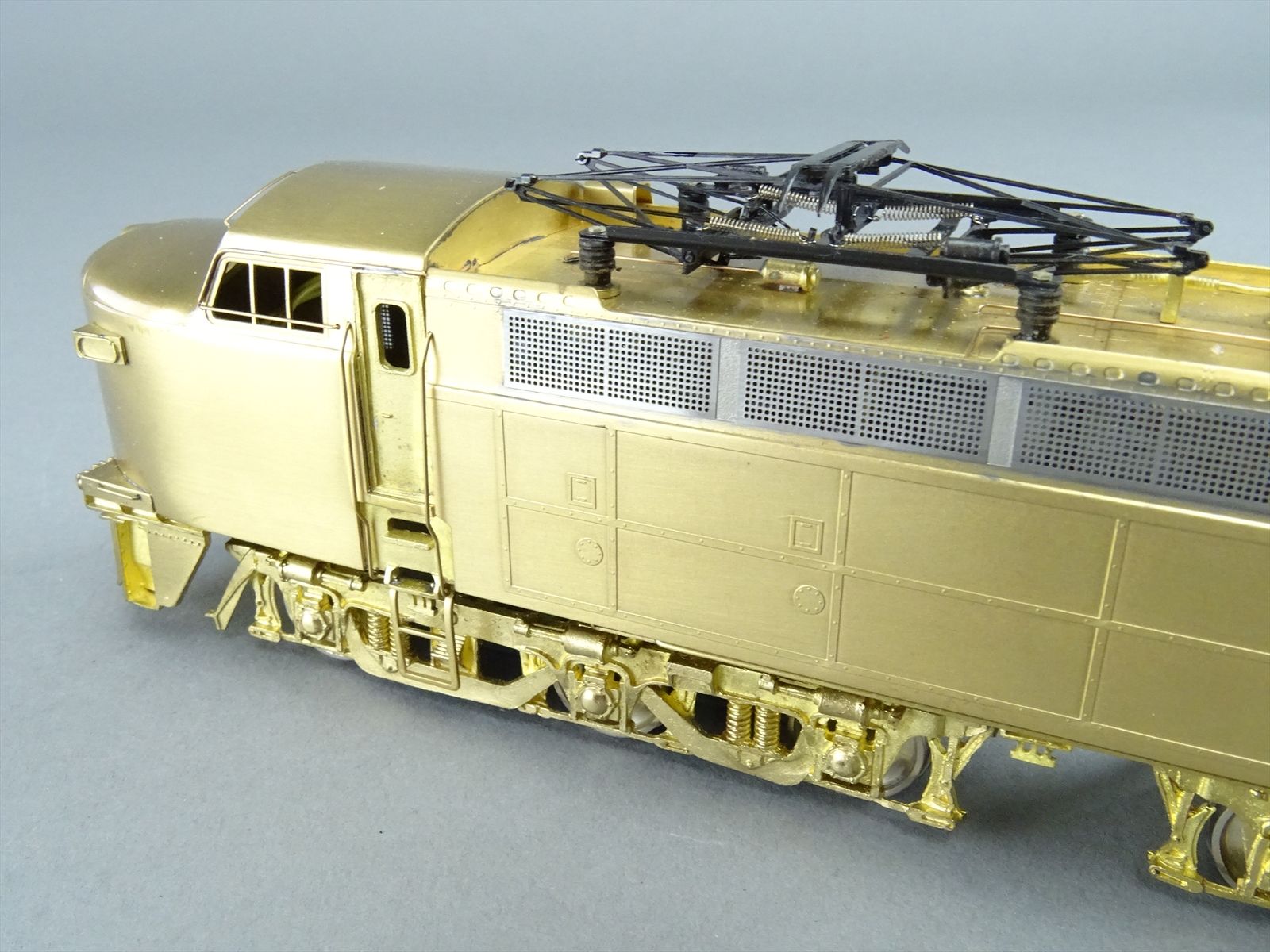HO Brass Model - Alpha Models PRR Pennsylvania E-2C Electric Bald-West ...