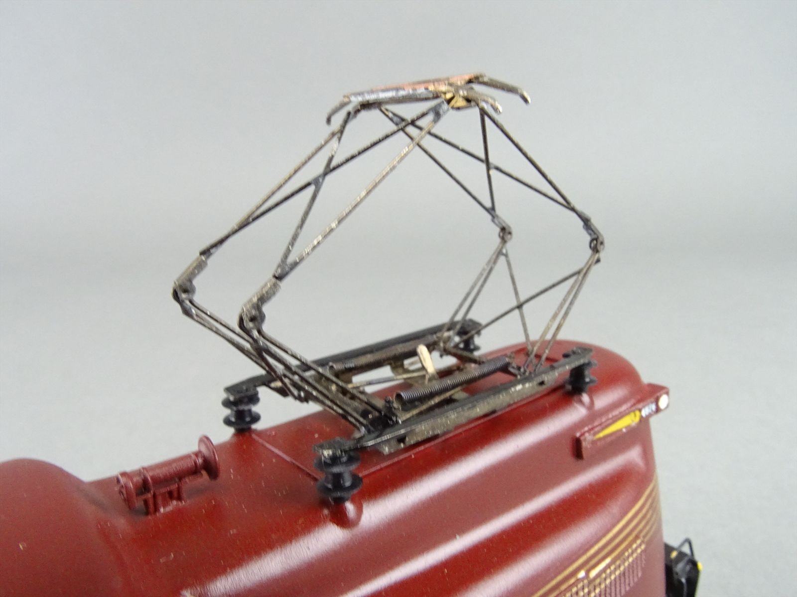 HO Brass Model - Lambert PRR Pennsylvania GG1 Eelectric #4876 Tuscan ...