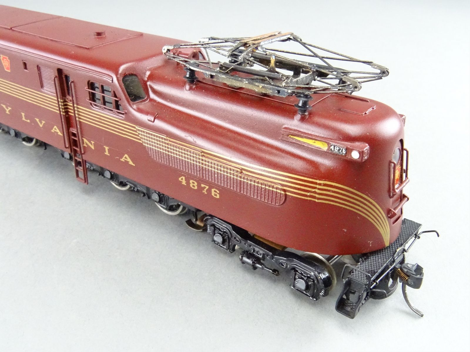 HO Brass Model - Lambert PRR Pennsylvania GG1 Eelectric #4876 Tuscan ...