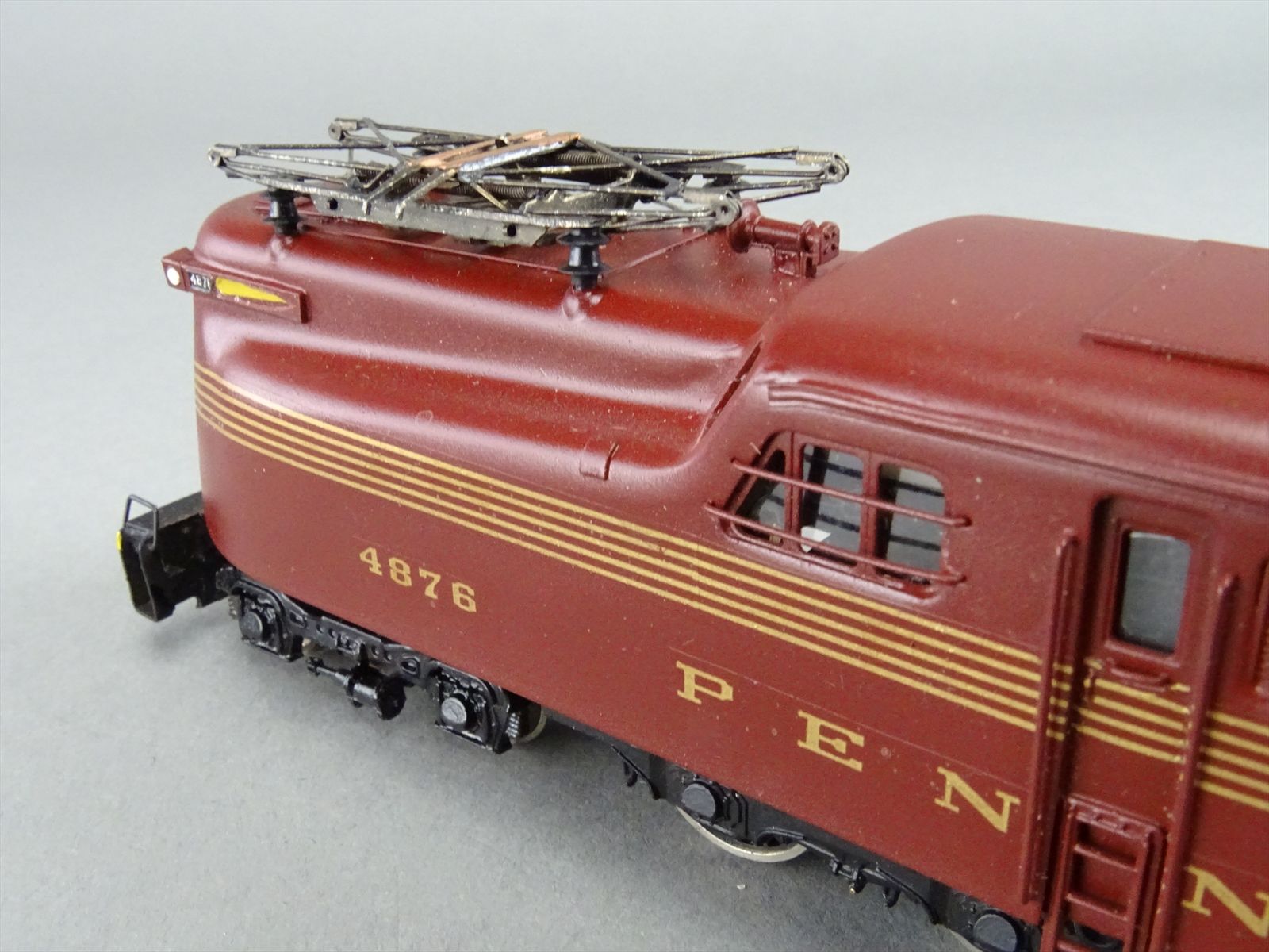 HO Brass Model - Lambert PRR Pennsylvania GG1 Eelectric #4876 Tuscan ...