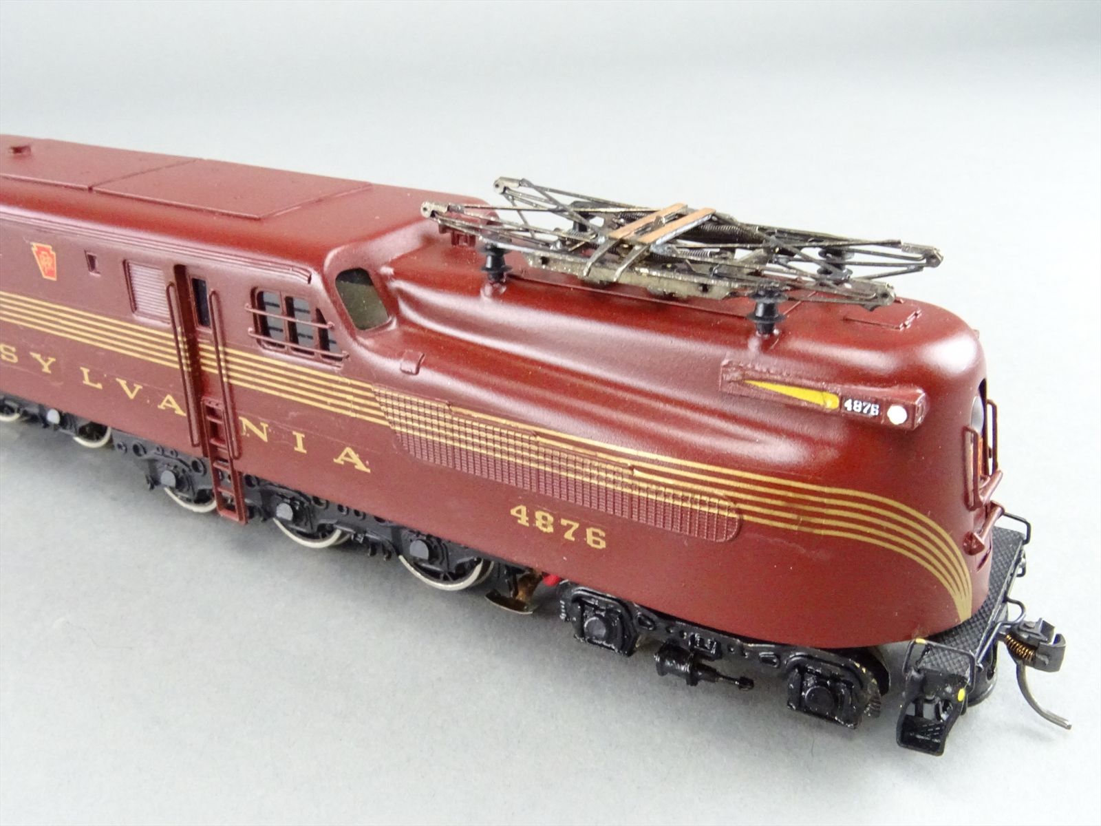HO Brass Model - Lambert PRR Pennsylvania GG1 Eelectric #4876 Tuscan Red - 1973 Run - Custom