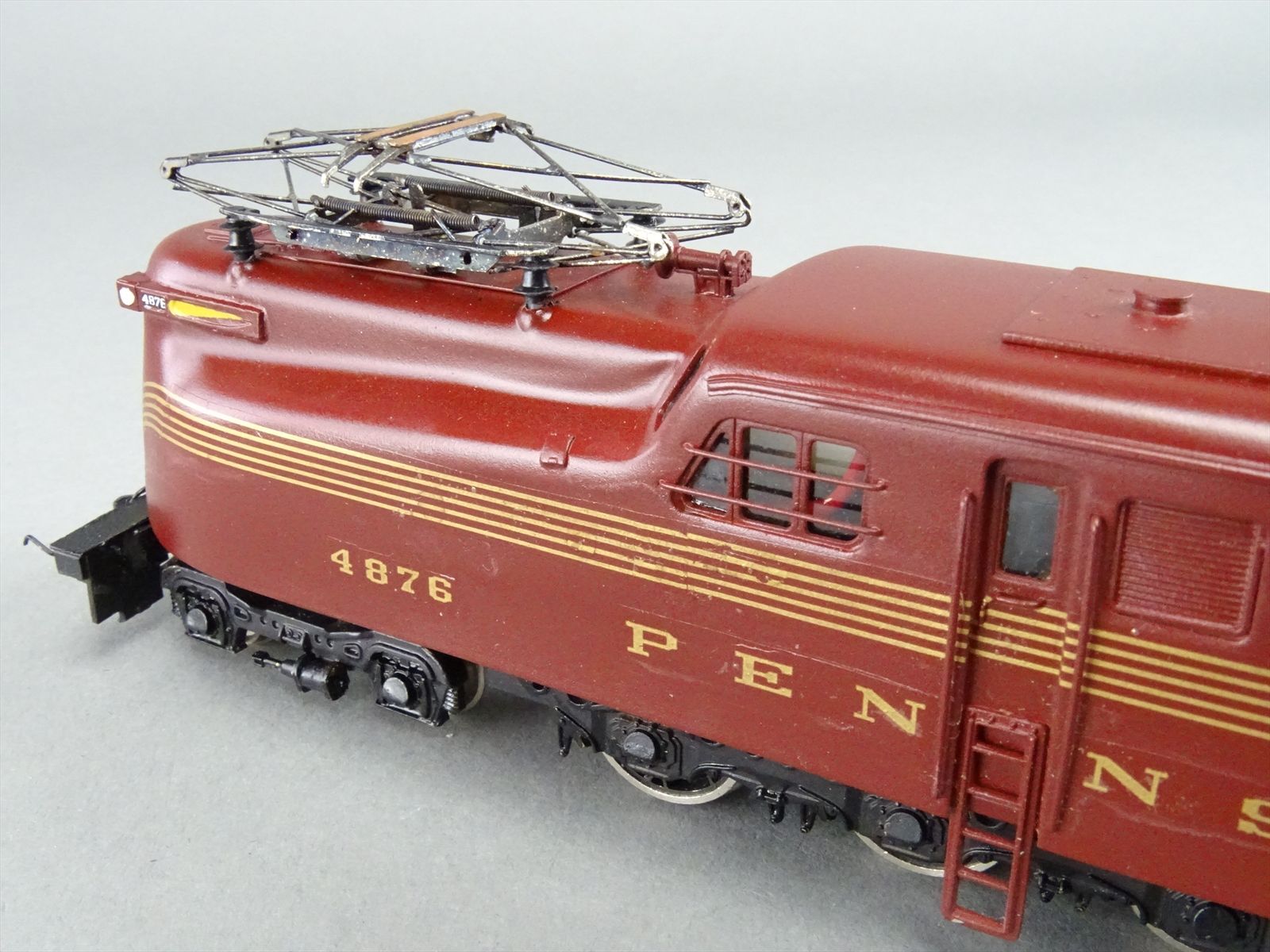 HO Brass Model - Lambert PRR Pennsylvania GG1 Eelectric #4876 Tuscan Red - 1973 Run - Custom