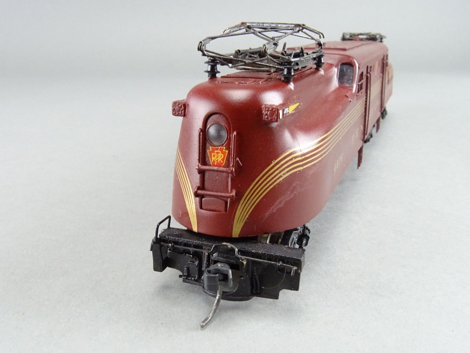 HO Brass Model - Lambert PRR Pennsylvania GG1 Eelectric #4876 Tuscan ...