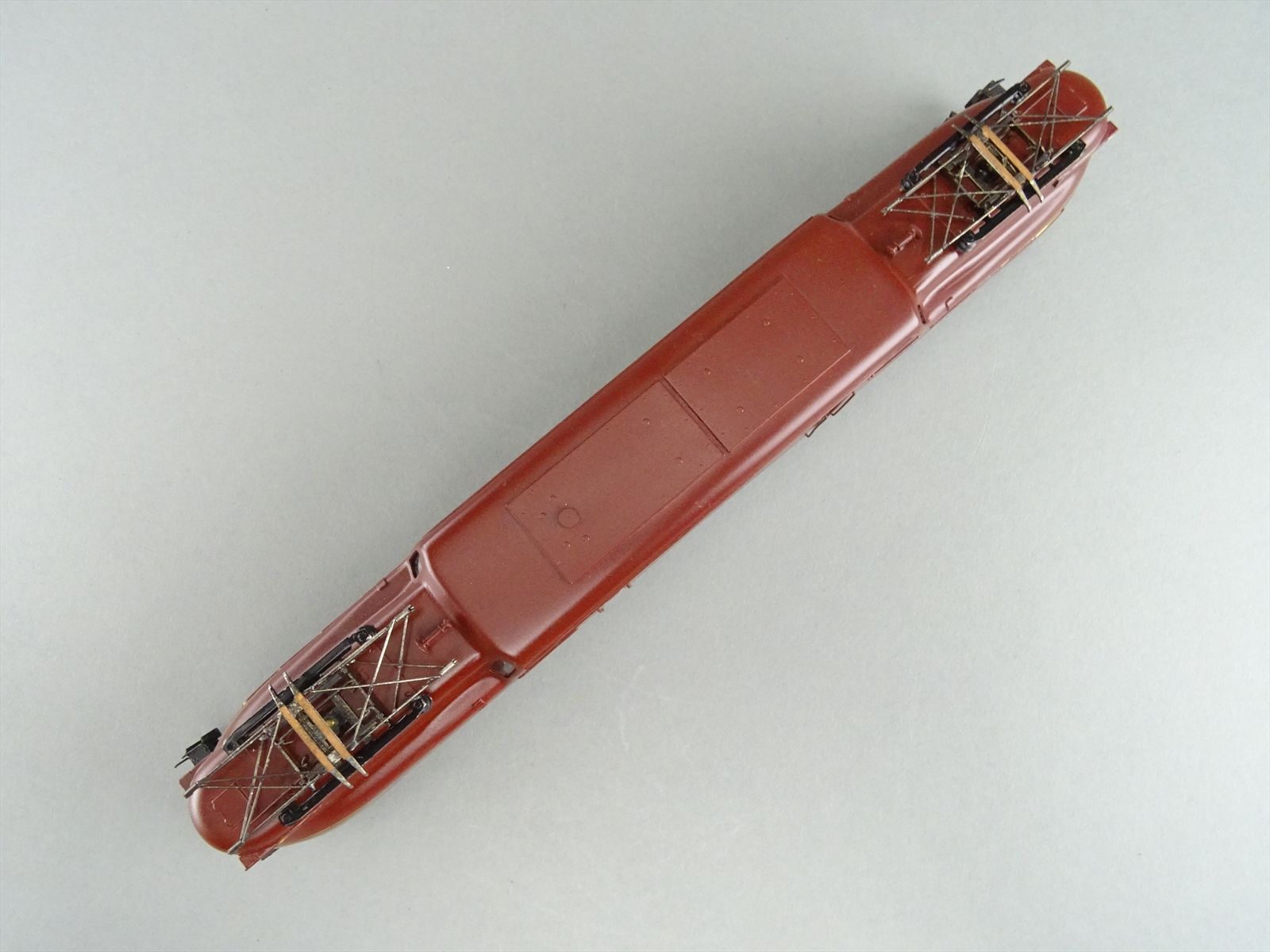 HO Brass Model - Lambert PRR Pennsylvania GG1 Eelectric #4876 Tuscan ...