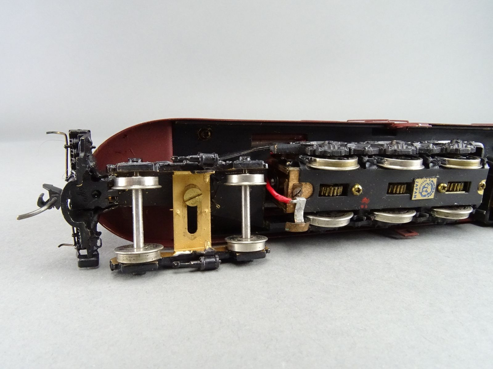 HO Brass Model - Lambert PRR Pennsylvania GG1 Eelectric #4876 Tuscan ...