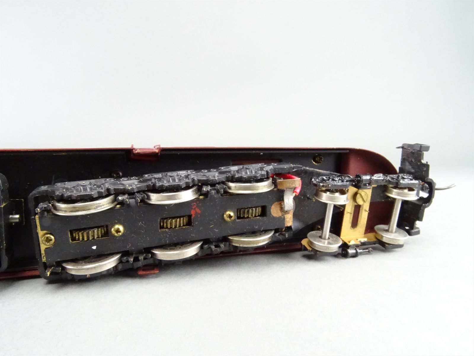 HO Brass Model - Lambert PRR Pennsylvania GG1 Eelectric #4876 Tuscan ...