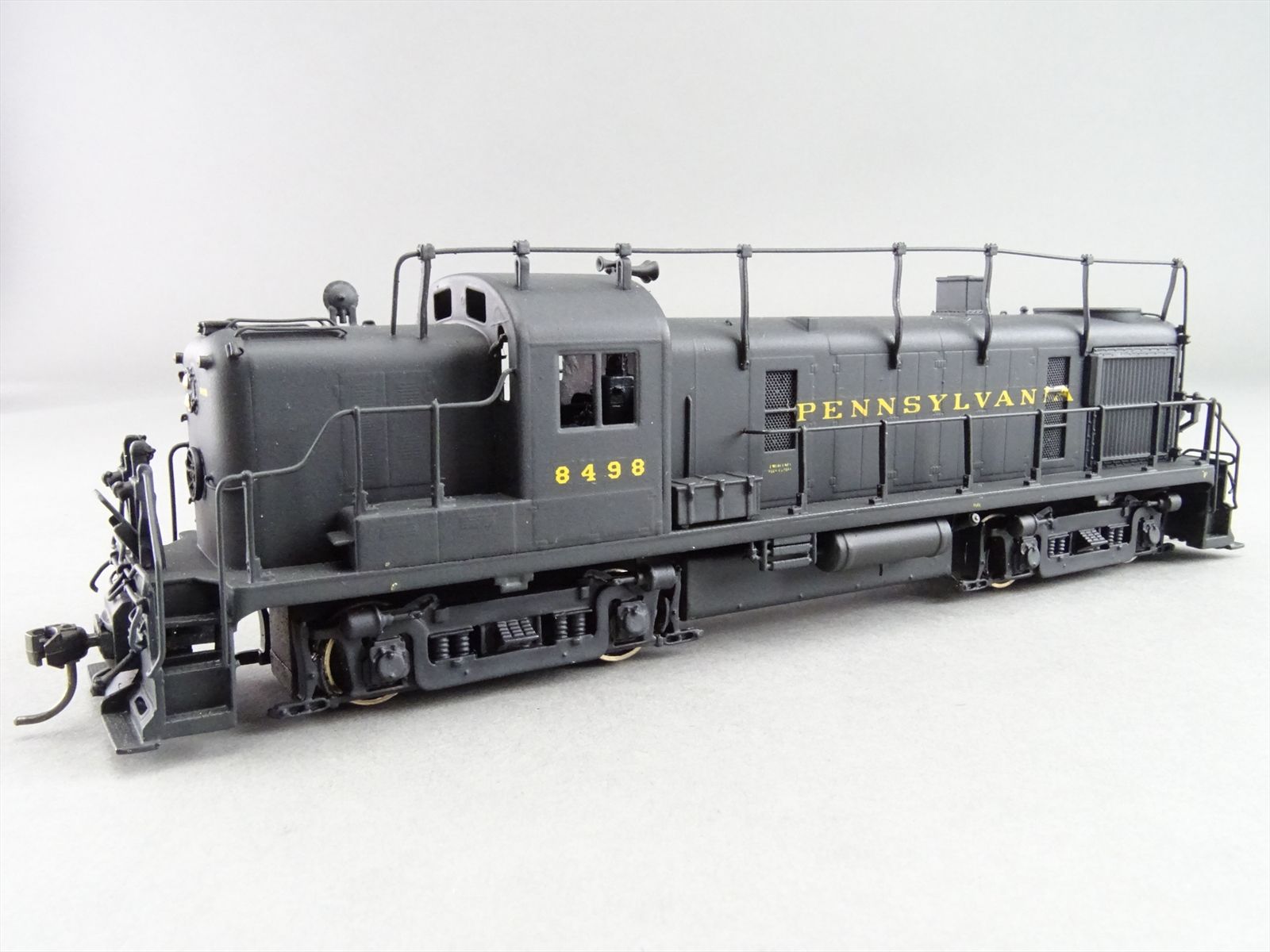 HO Brass Model - Key PRR Pennsylvania ALCO RS-3 Diesel #8598 - 1984 Run ...