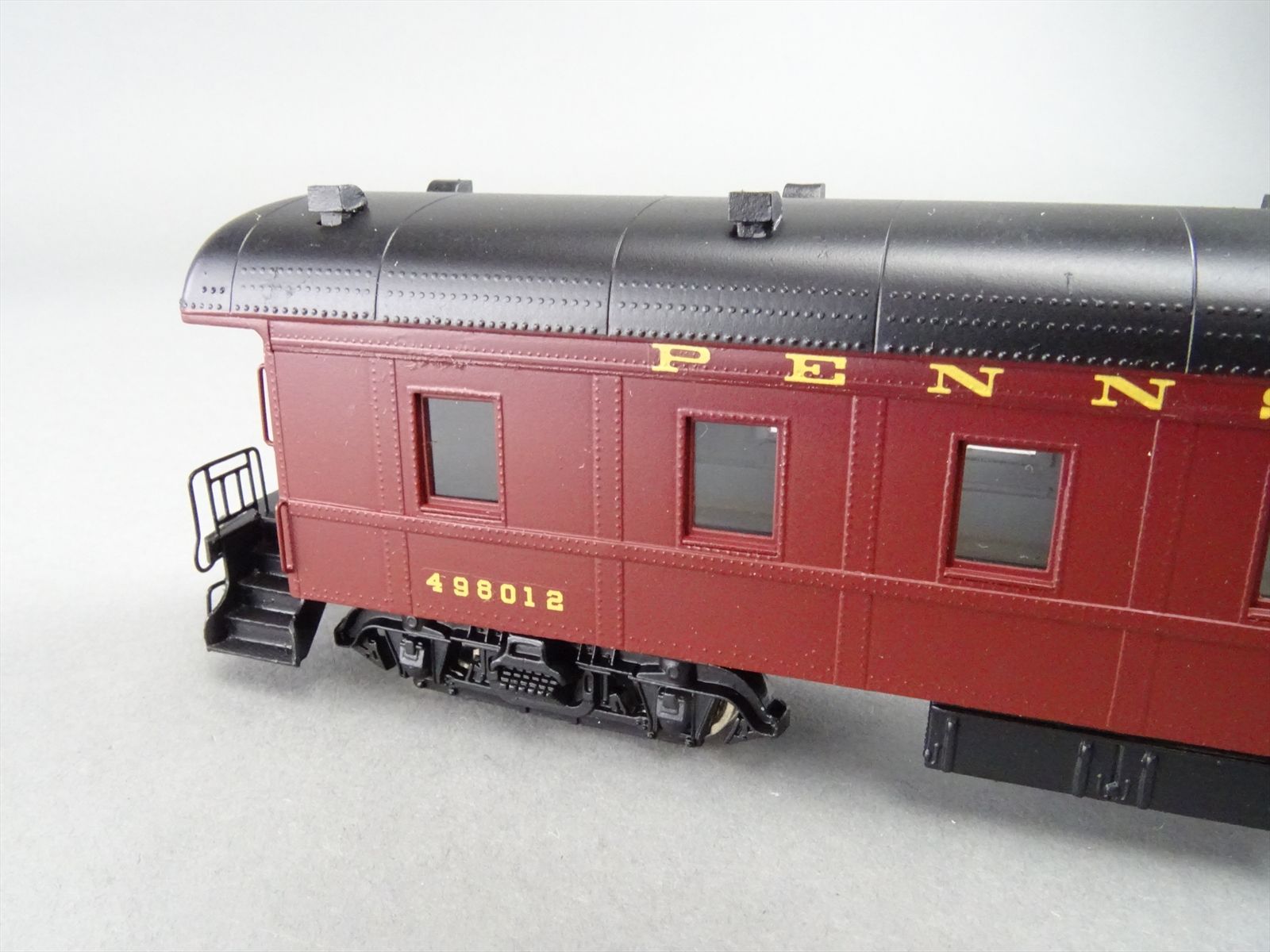 HO Brass Model - NJCB 739 PRR Pennsylvania Inspection Car #498012 - Custom