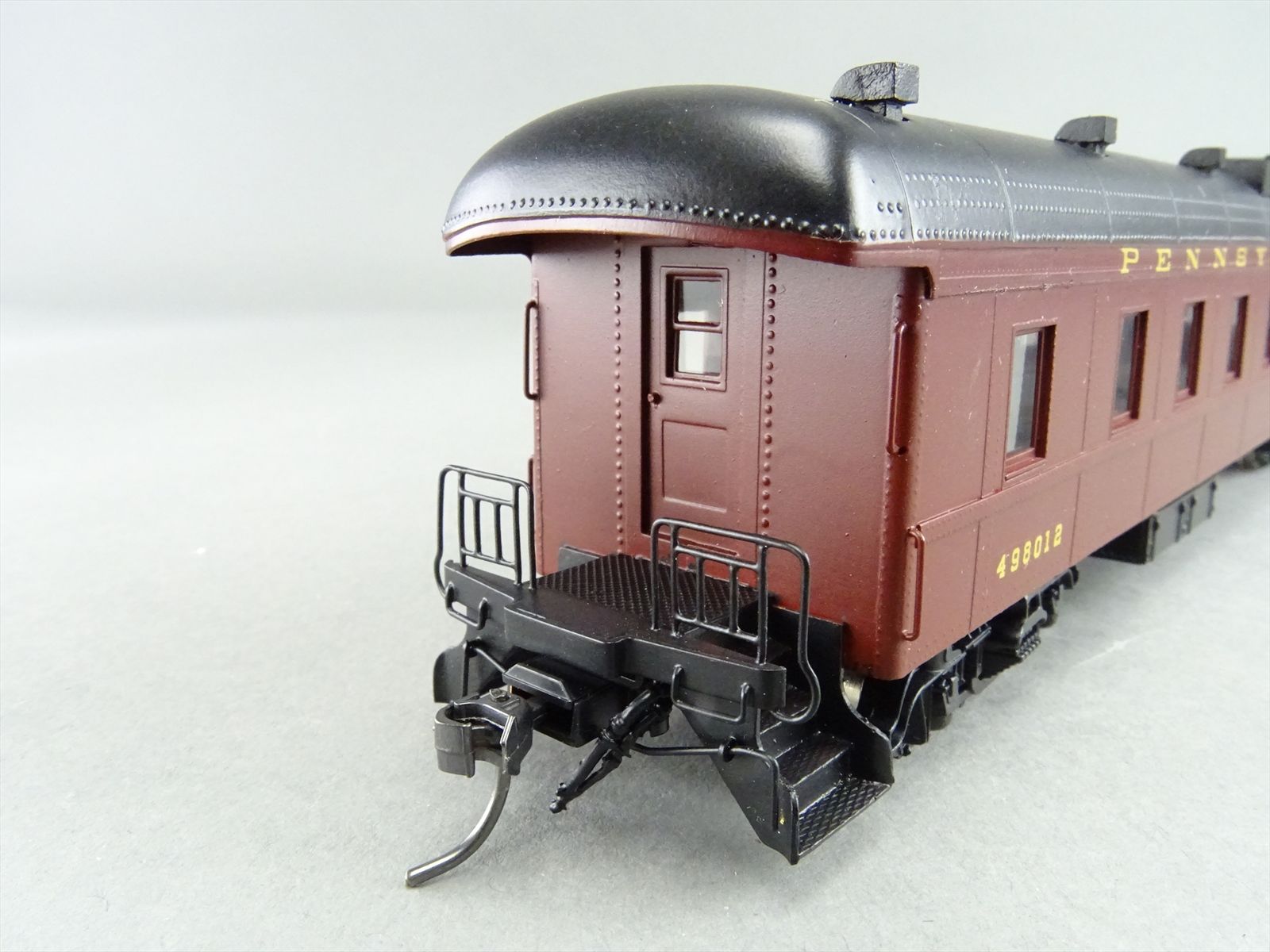 HO Brass Model - NJCB 739 PRR Pennsylvania Inspection Car #498012 - Custom