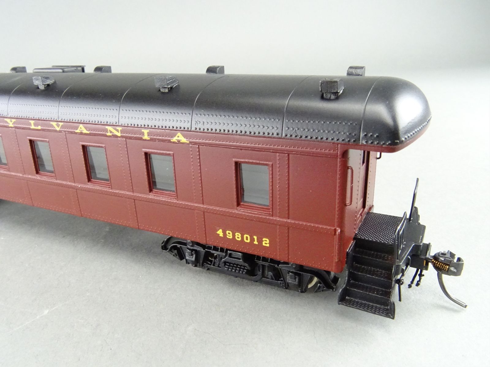 HO Brass Model - NJCB 739 PRR Pennsylvania Inspection Car #498012 - Custom