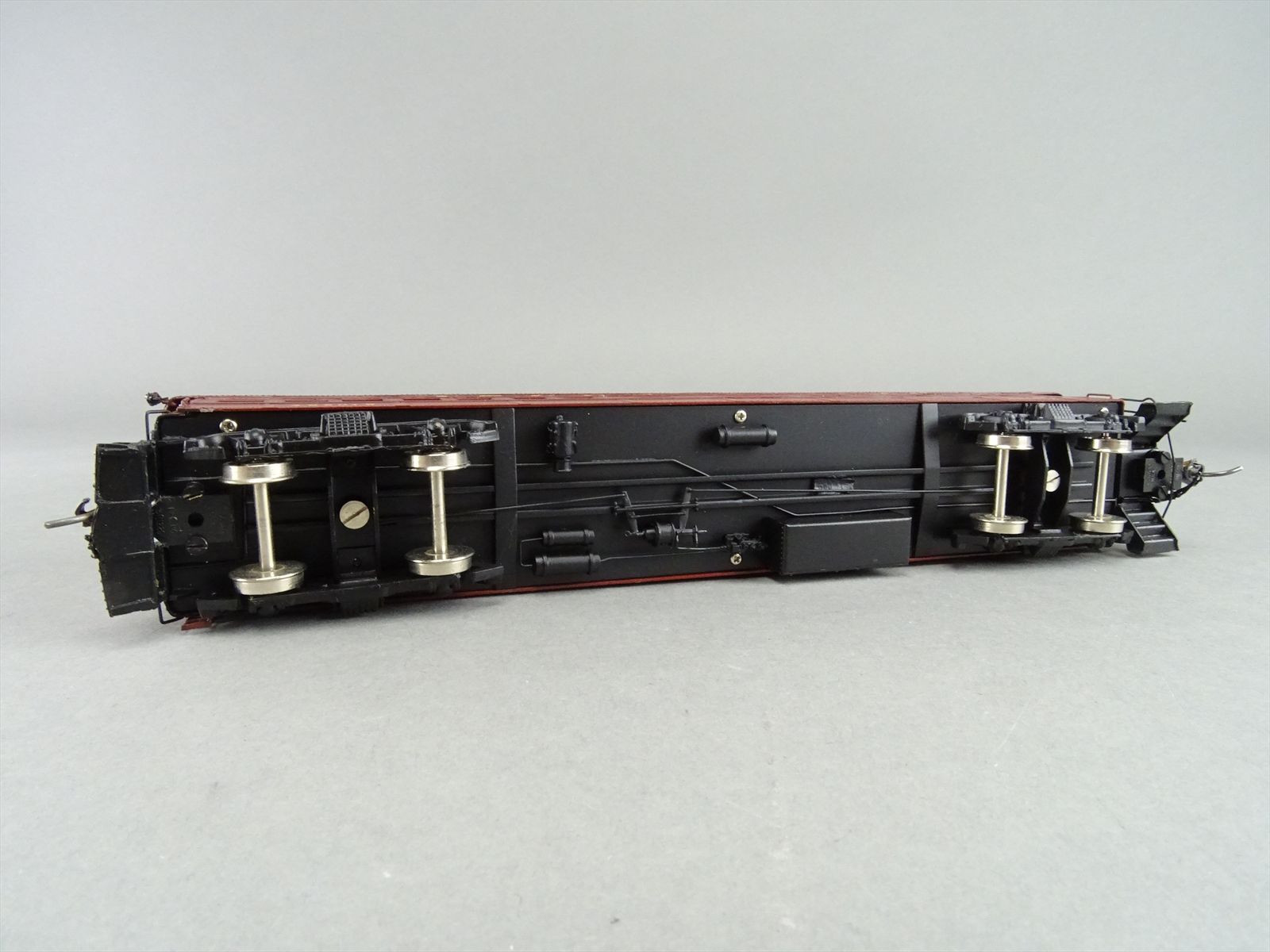 HO Brass Model - NJCB 739 PRR Pennsylvania Inspection Car #498012 - Custom