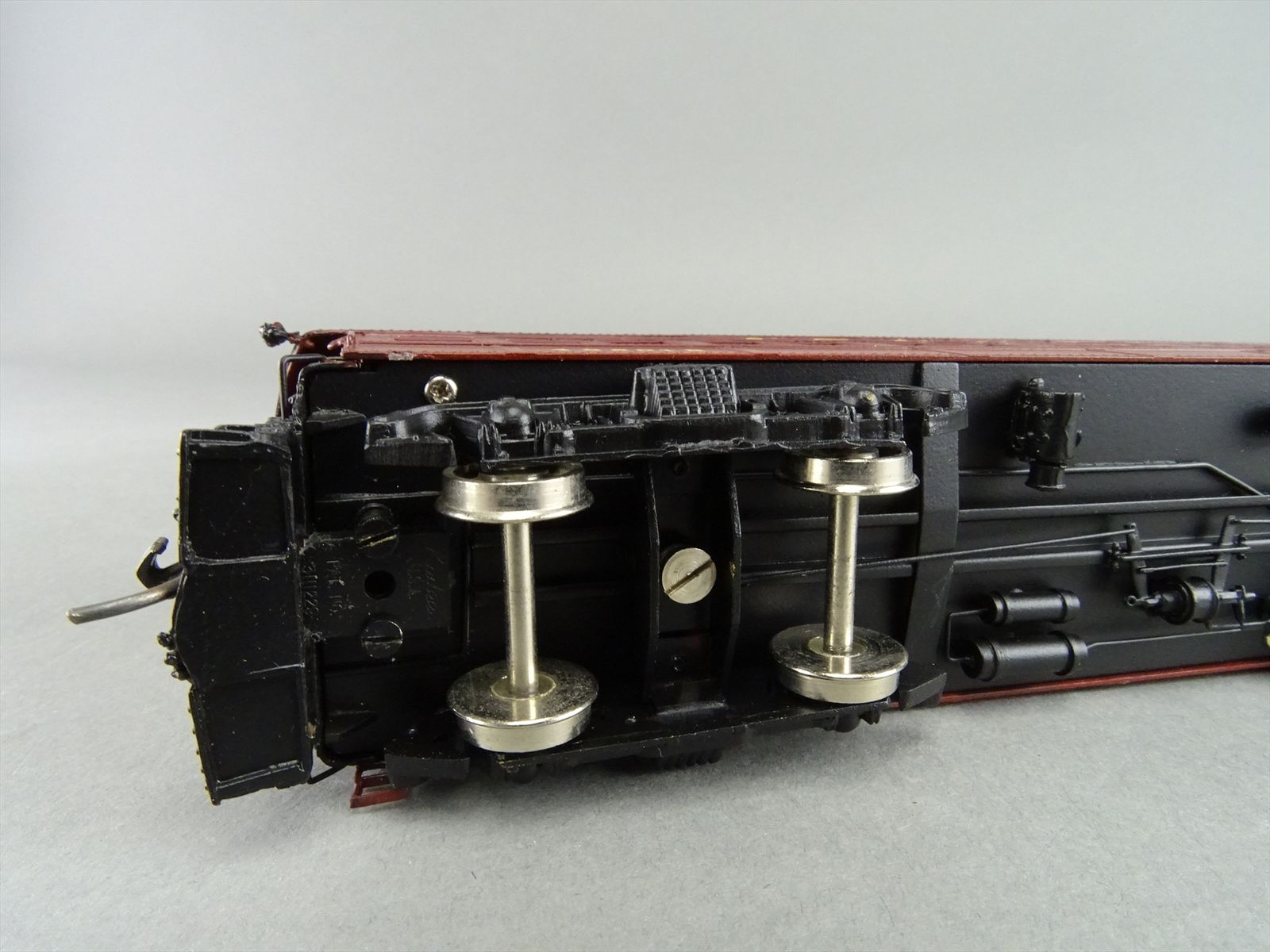HO Brass Model - NJCB 739 PRR Pennsylvania Inspection Car #498012 - Custom