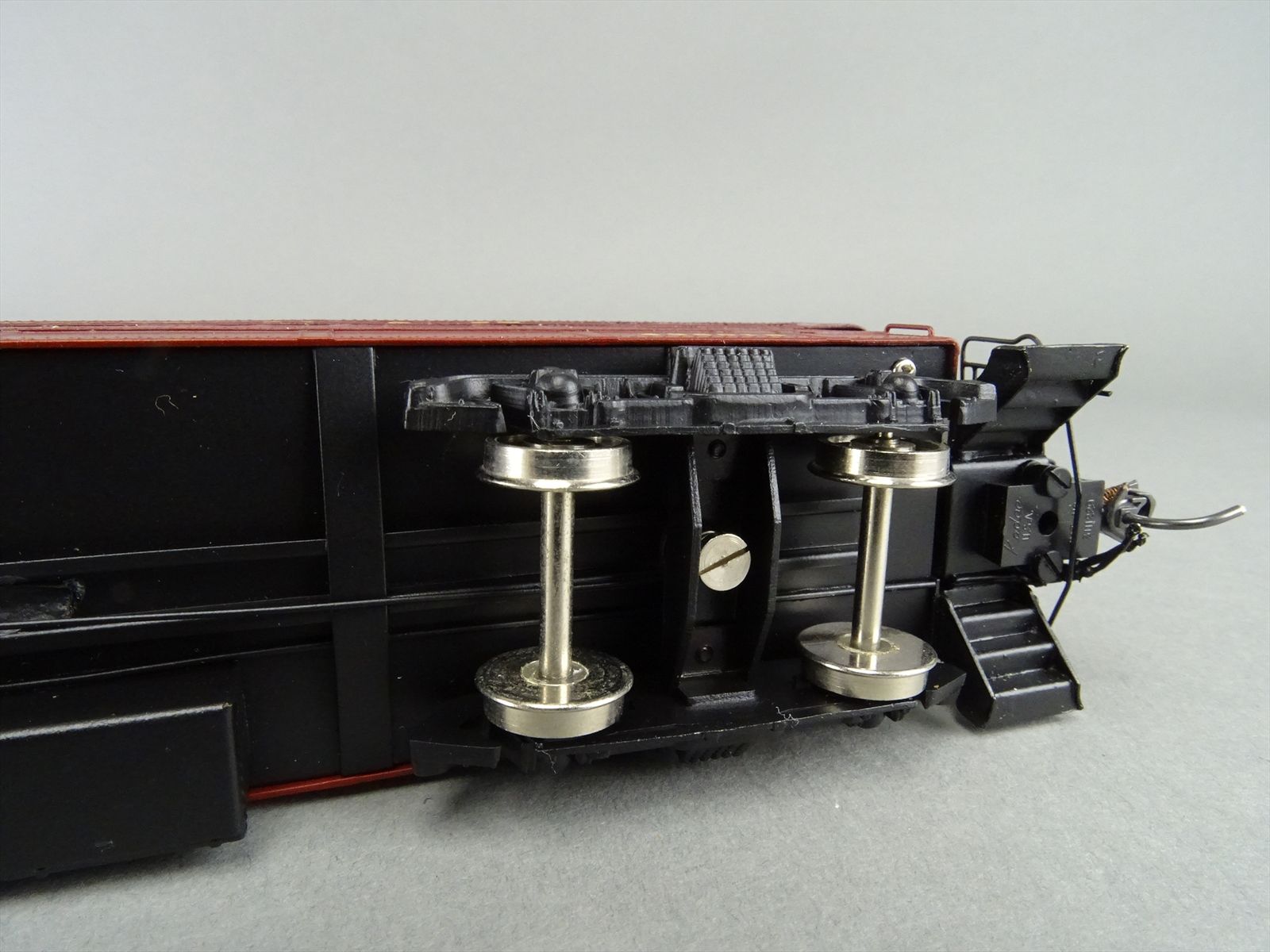 HO Brass Model - NJCB 739 PRR Pennsylvania Inspection Car #498012 - Custom