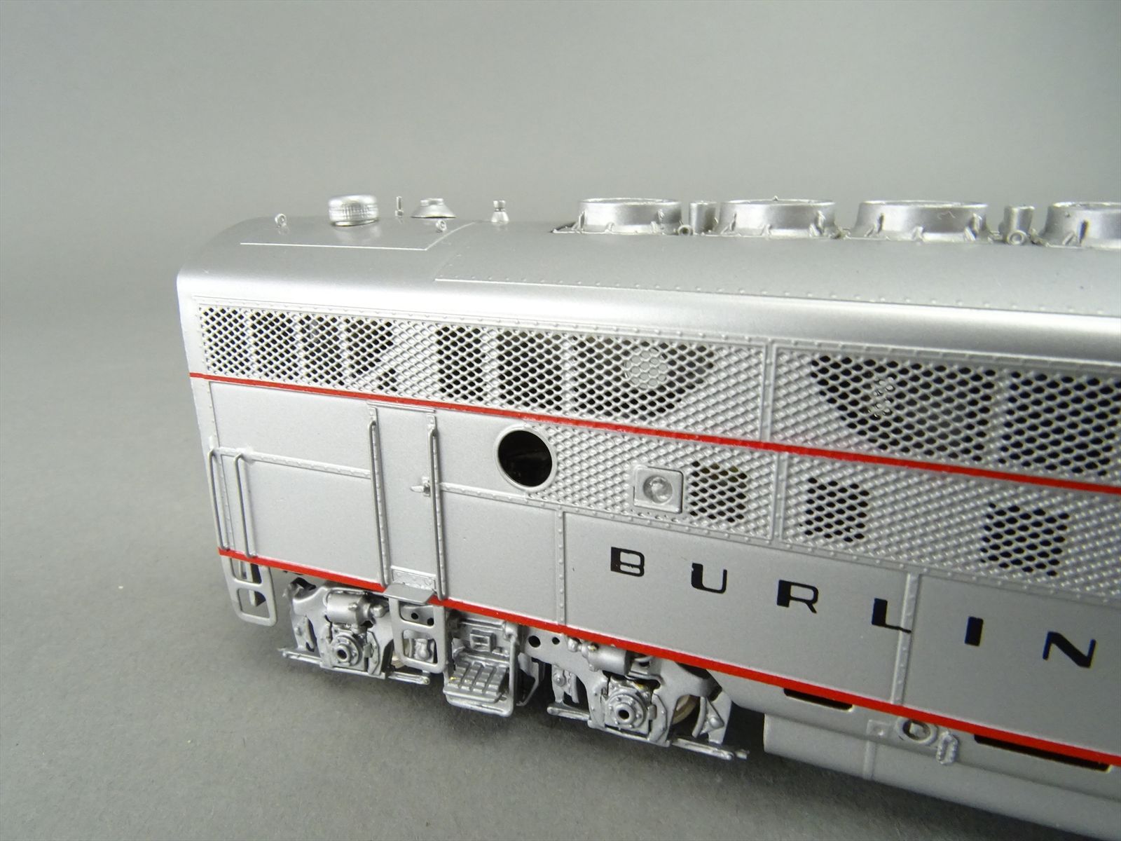 HO Brass Model - Oriental CB&Q Burlington F3 F3A Phase II #9961A - F/P - 1988 Run