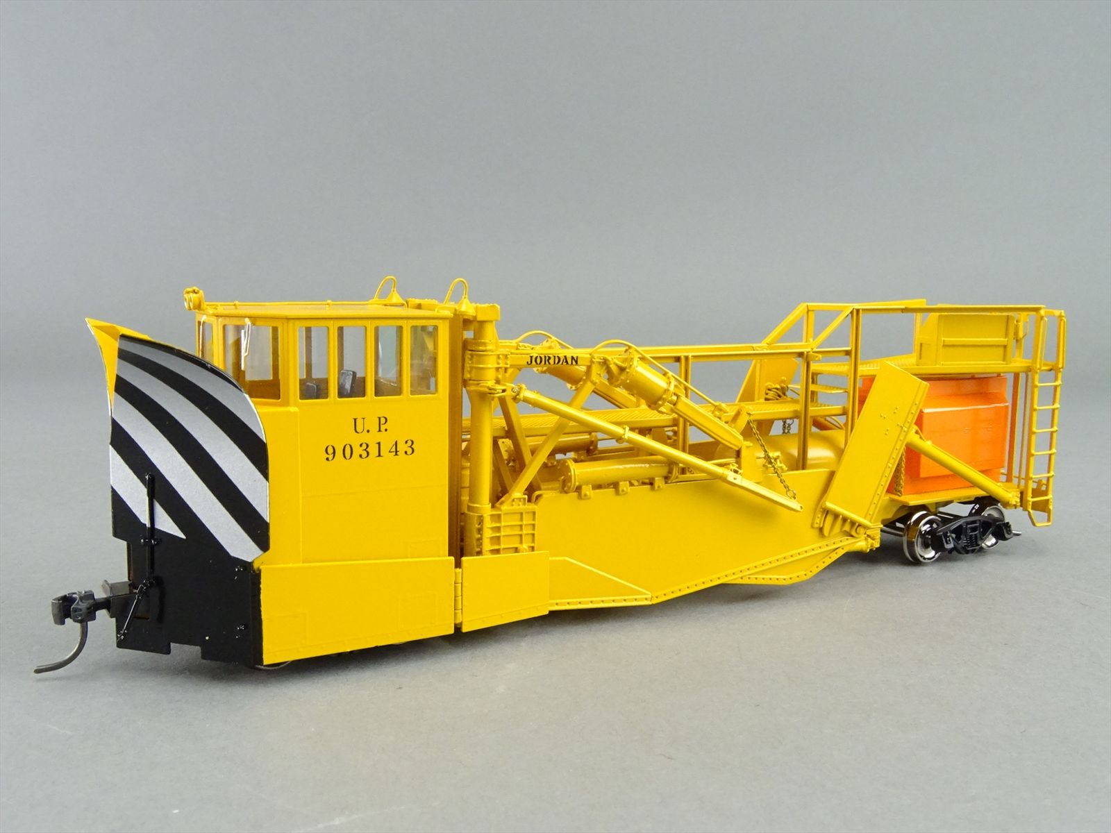 HO Brass Model - OMI 3522.1 UP Union Pacific Jordan Spreader w/ High ...