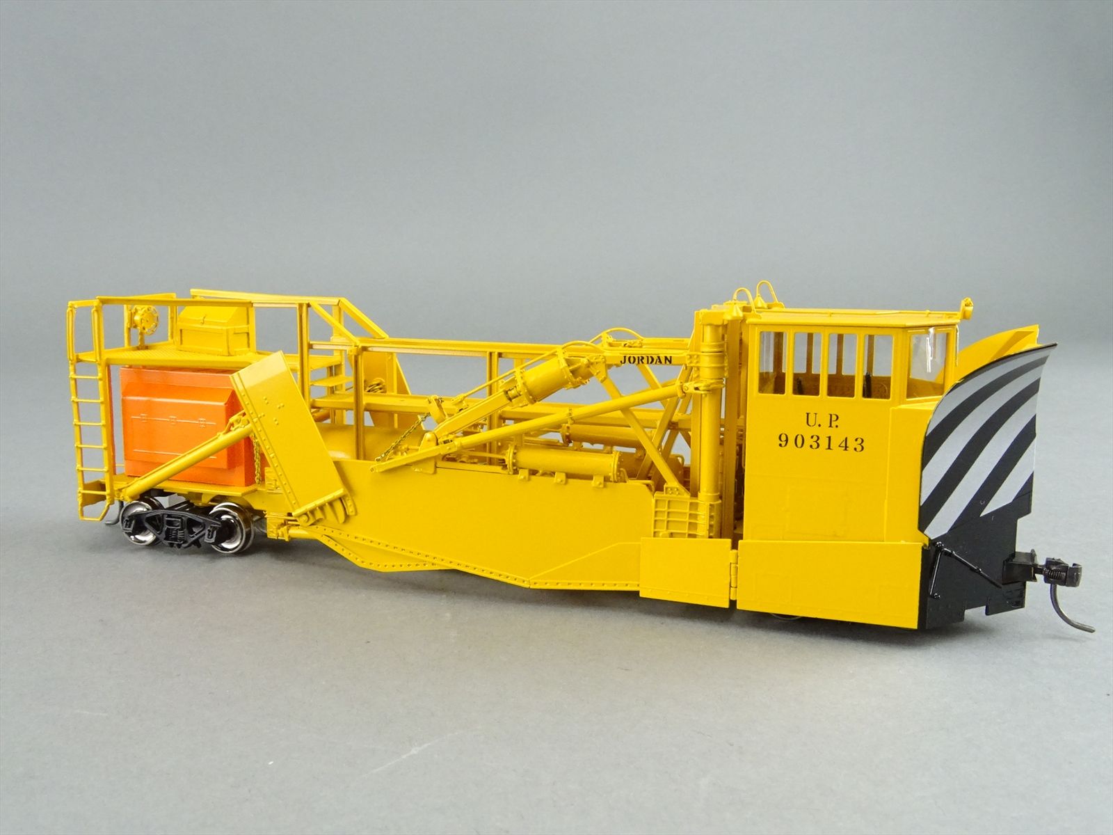 HO Brass Model - OMI 3522.1 UP Union Pacific Jordan Spreader w/ High ...