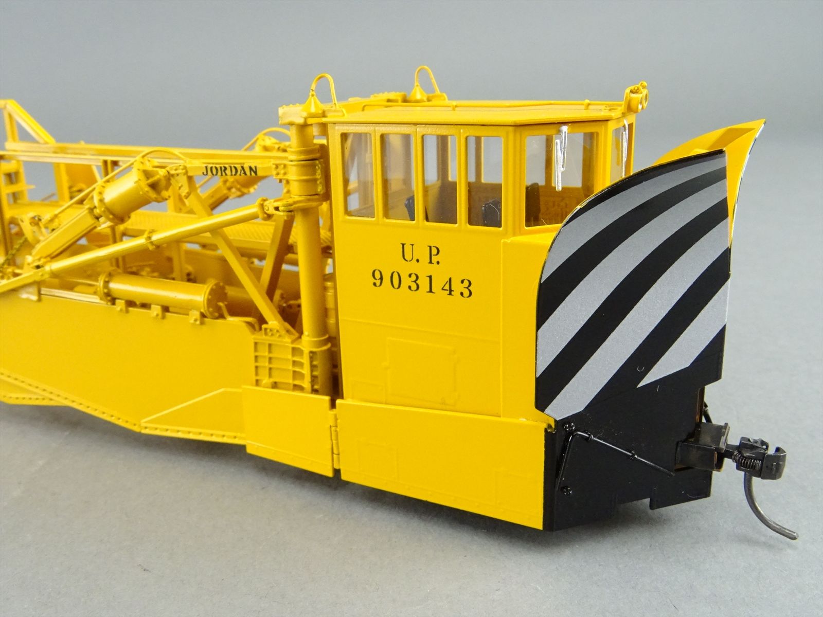 HO Brass Model - OMI 3522.1 UP Union Pacific Jordan Spreader w/ High ...
