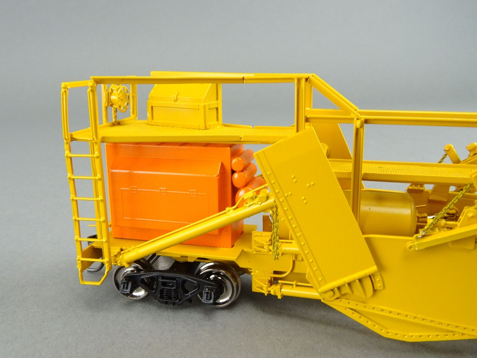 HO Brass Model - OMI 3522.1 UP Union Pacific Jordan Spreader w/ High ...