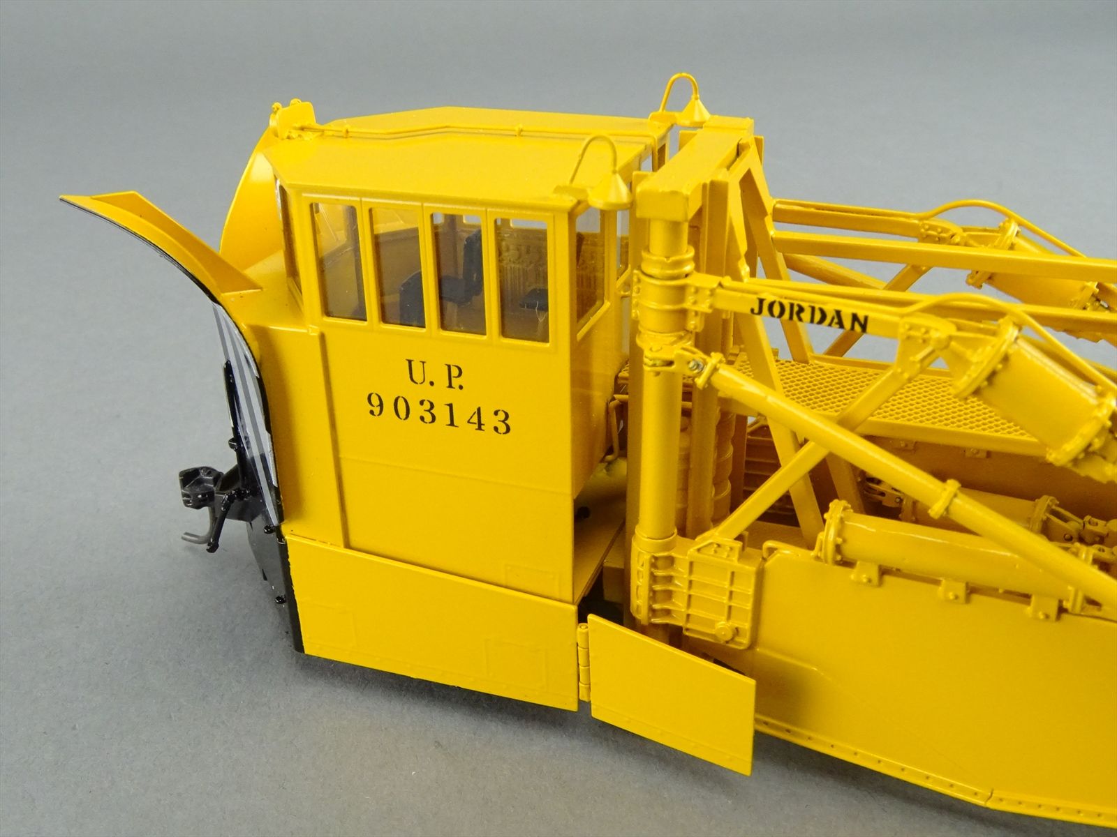 HO Brass Model - OMI 3522.1 UP Union Pacific Jordan Spreader w/ High ...