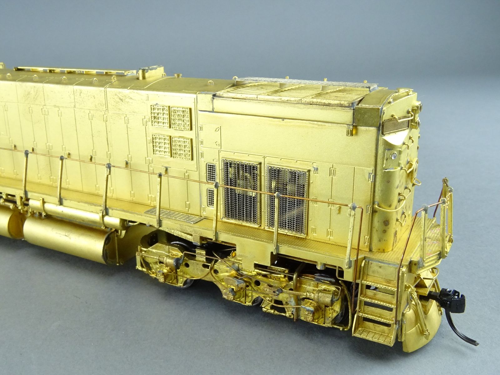 HO Brass Model - OMI AA-1174-0 BCR British Columbia Railway M630W ...