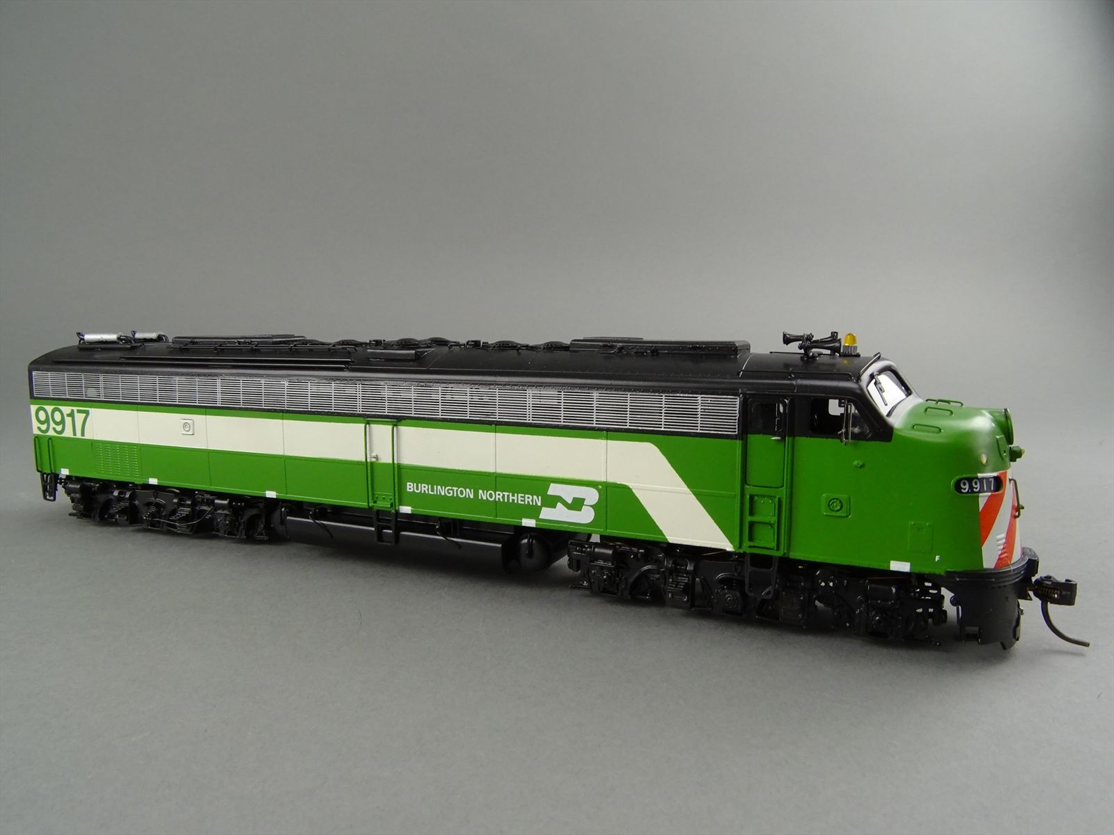 HO Brass Model - OMI 6049.1 BN Burlington Northern E9 E9A Commuter ...