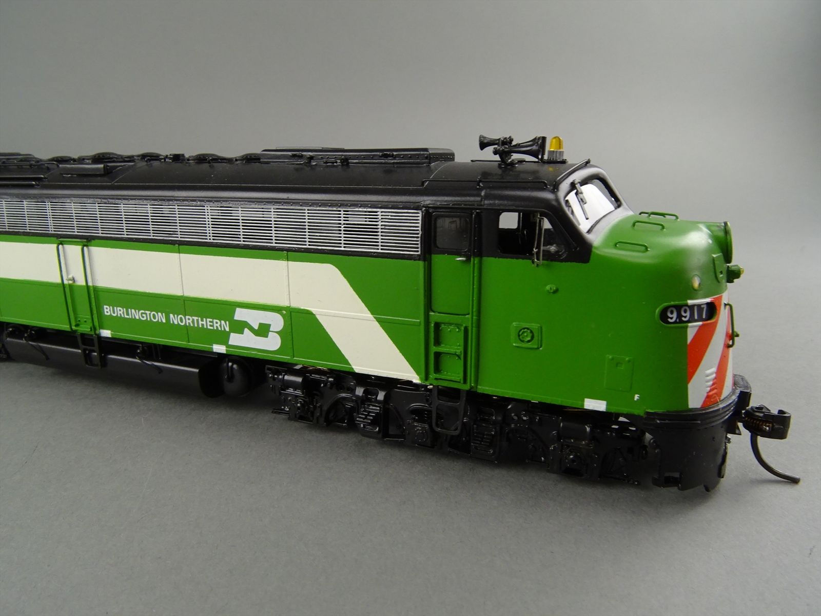 HO Brass Model - OMI 6049.1 BN Burlington Northern E9 E9A Commuter ...