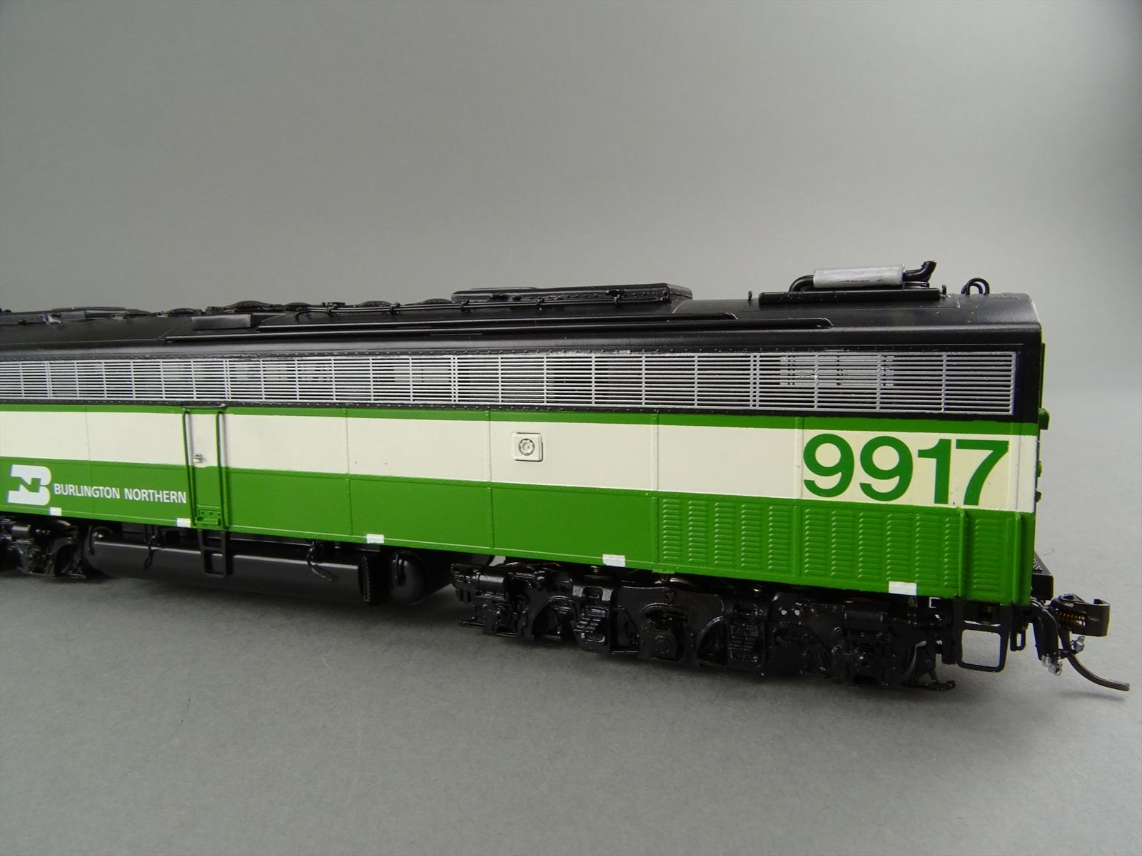 HO Brass Model - OMI 6049.1 BN Burlington Northern E9 E9A Commuter ...