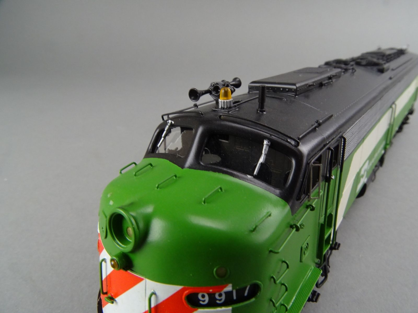 HO Brass Model - OMI 6049.1 BN Burlington Northern E9 E9A Commuter ...