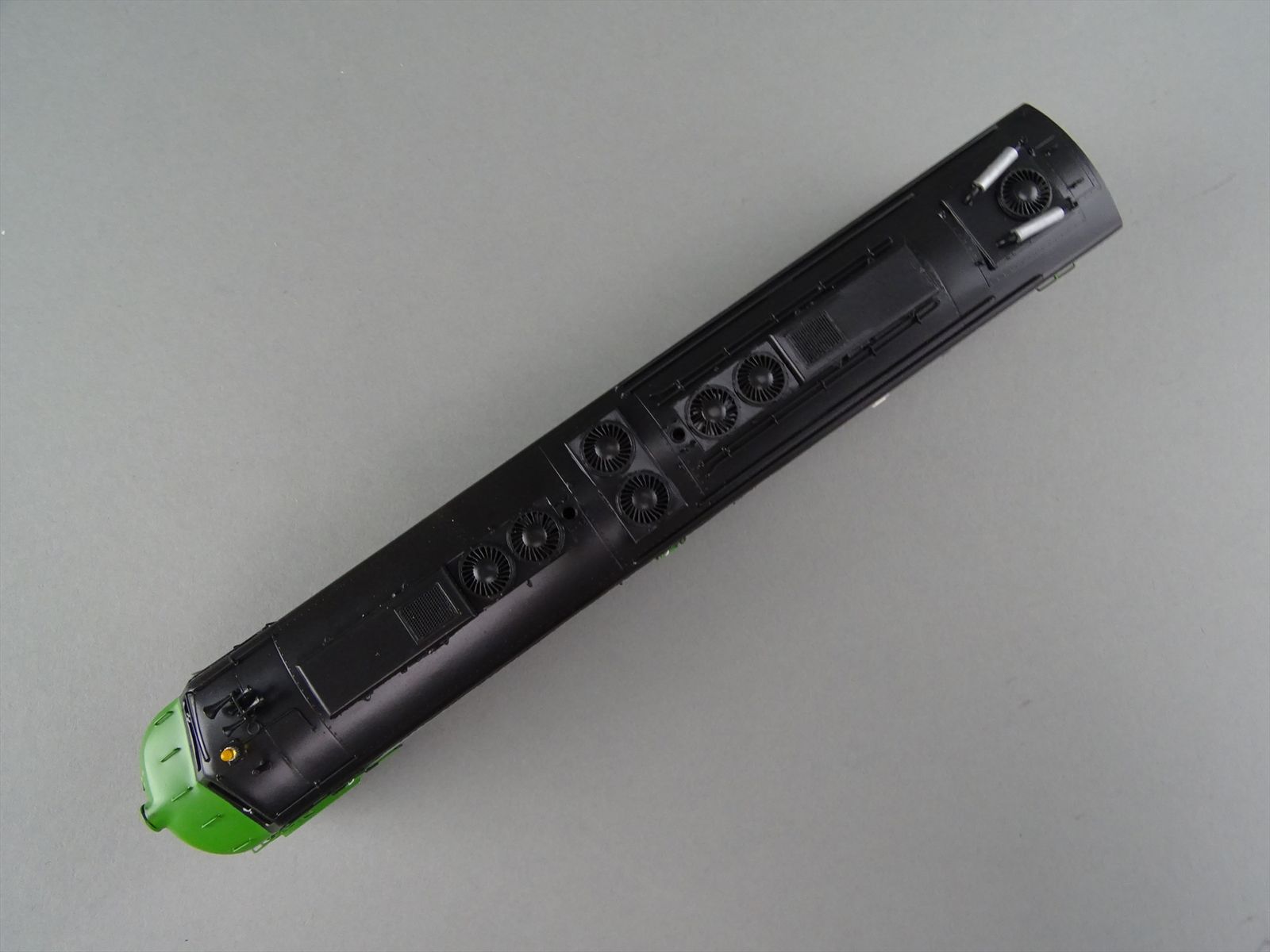 HO Brass Model - OMI 6049.1 BN Burlington Northern E9 E9A Commuter ...