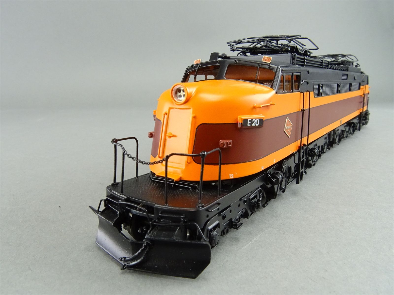 HO Brass Model - OMI 6281.1 Milwaukee Road Little Joe Passenger ...