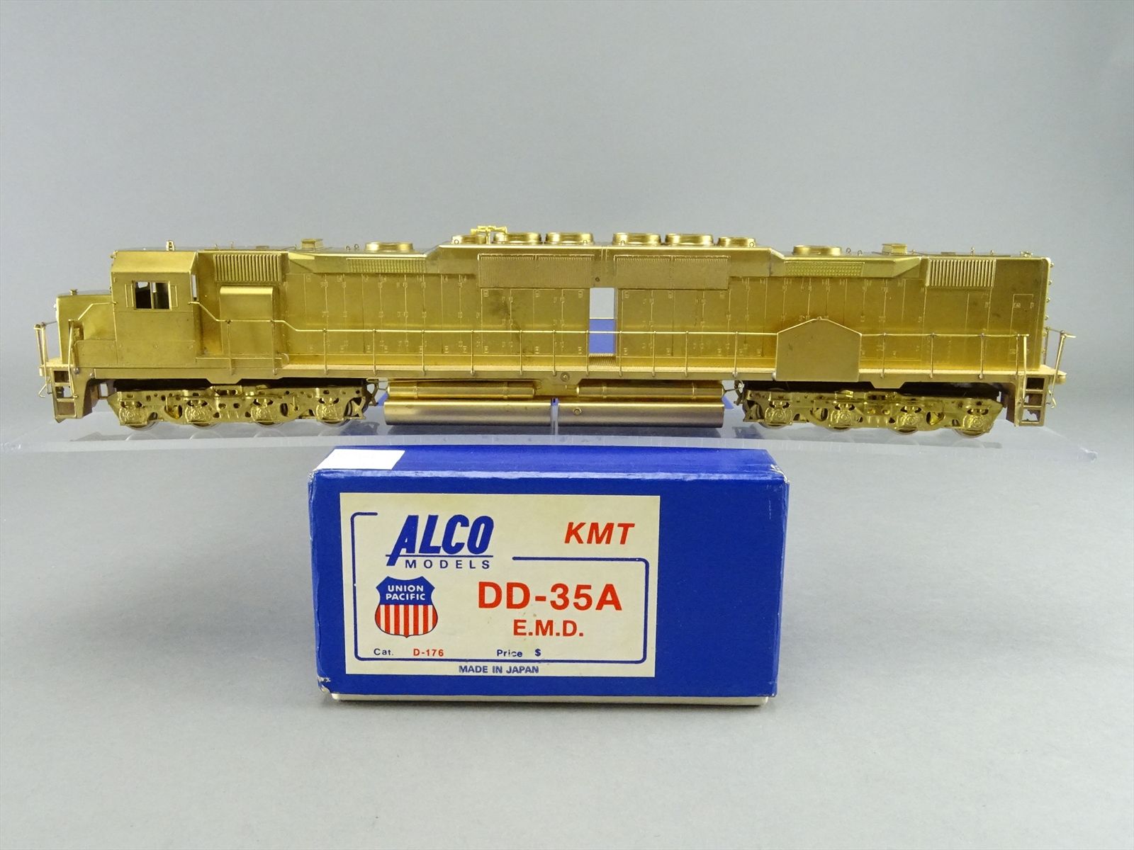 HO Brass Model - ALCO D-176 UP Union Pacific DD35A EMD - Unpainted