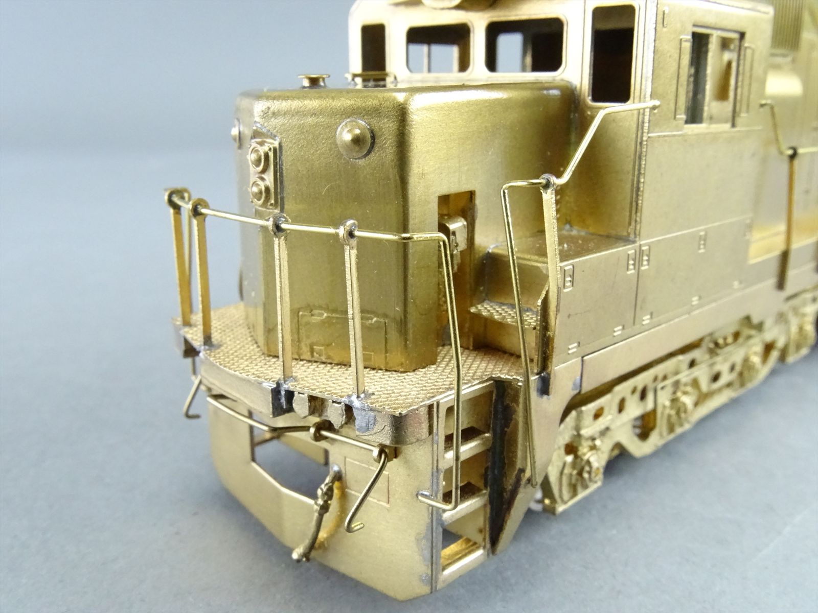 HO Brass Model - ALCO D-176 UP Union Pacific DD35A EMD - Unpainted