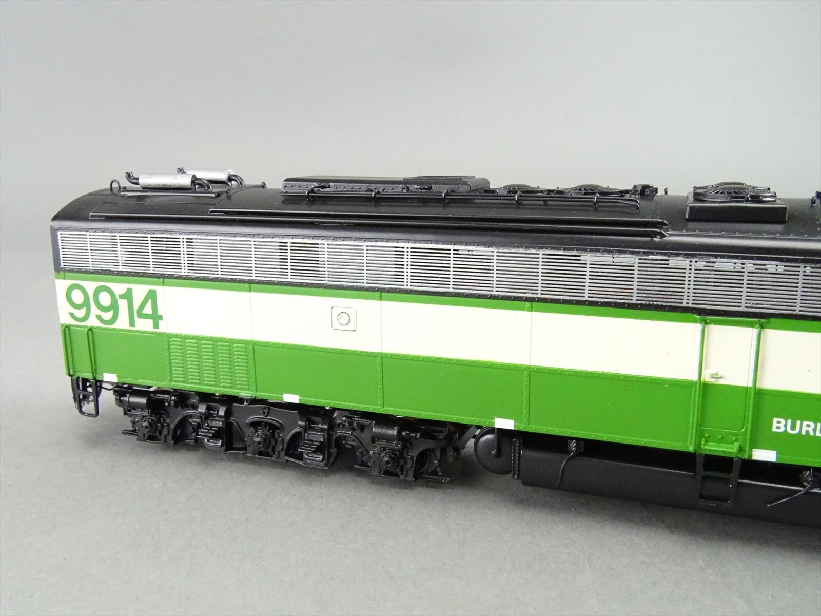 HO Brass Model - OMI 6049.1 BN Burlington Northern E9 E9A Commuter ...