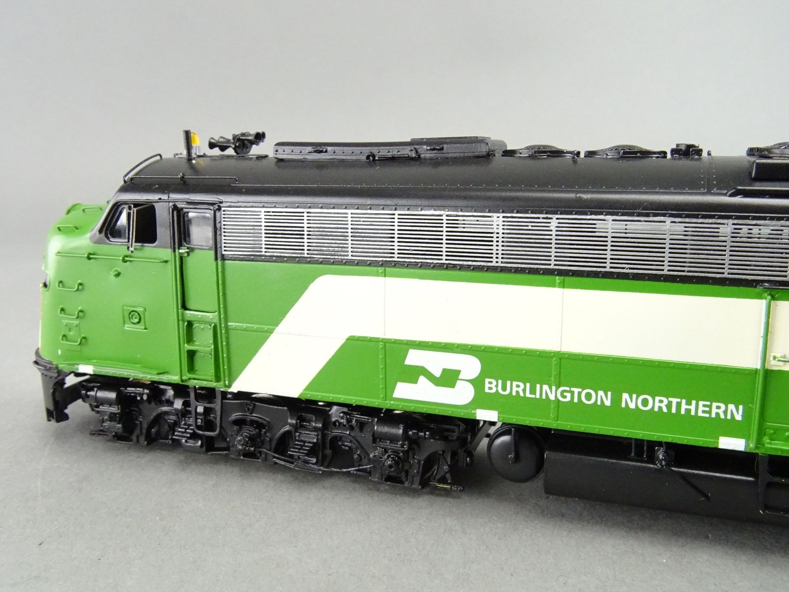 HO Brass Model - OMI 6049.1 BN Burlington Northern E9 E9A Commuter ...