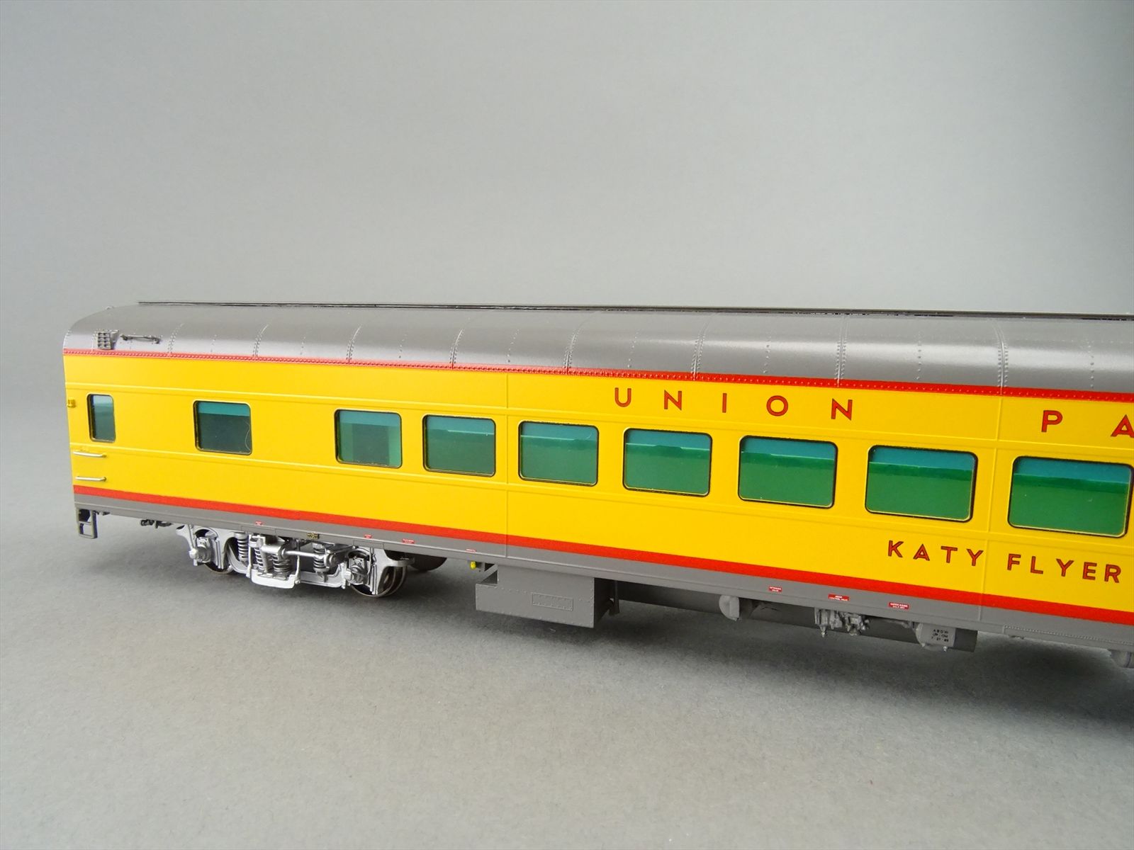 HO Brass Model - OMI 3439.1 UP Union Pacific Katy Flyer Coach #5468 - F ...