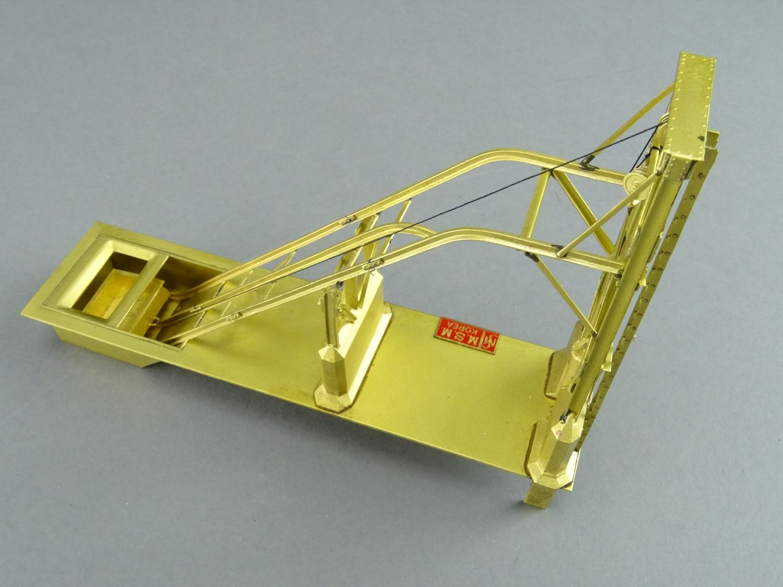 HO Scale Brass Model Structure - Overland OMI 3142 Robertson Cinder ...