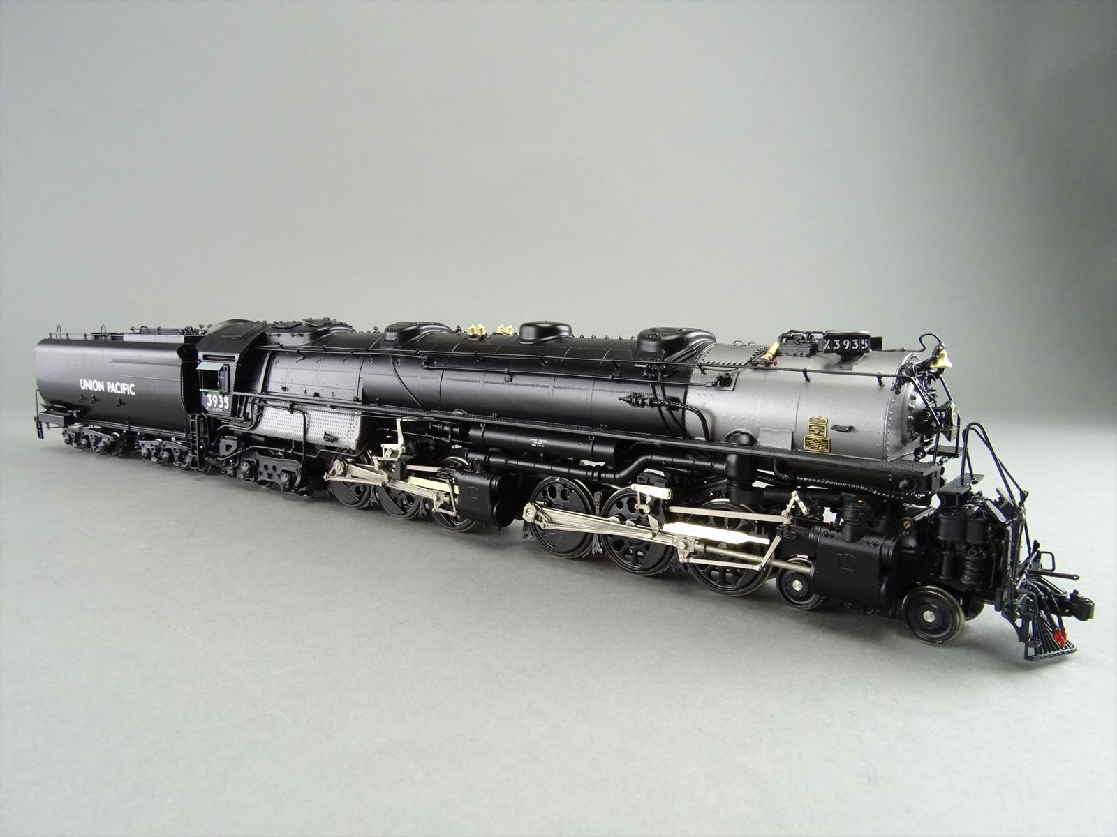 HO Brass Model - CIL 2487.1 Challenger UP Union Pacific 4-6-6-4 #3935 ...