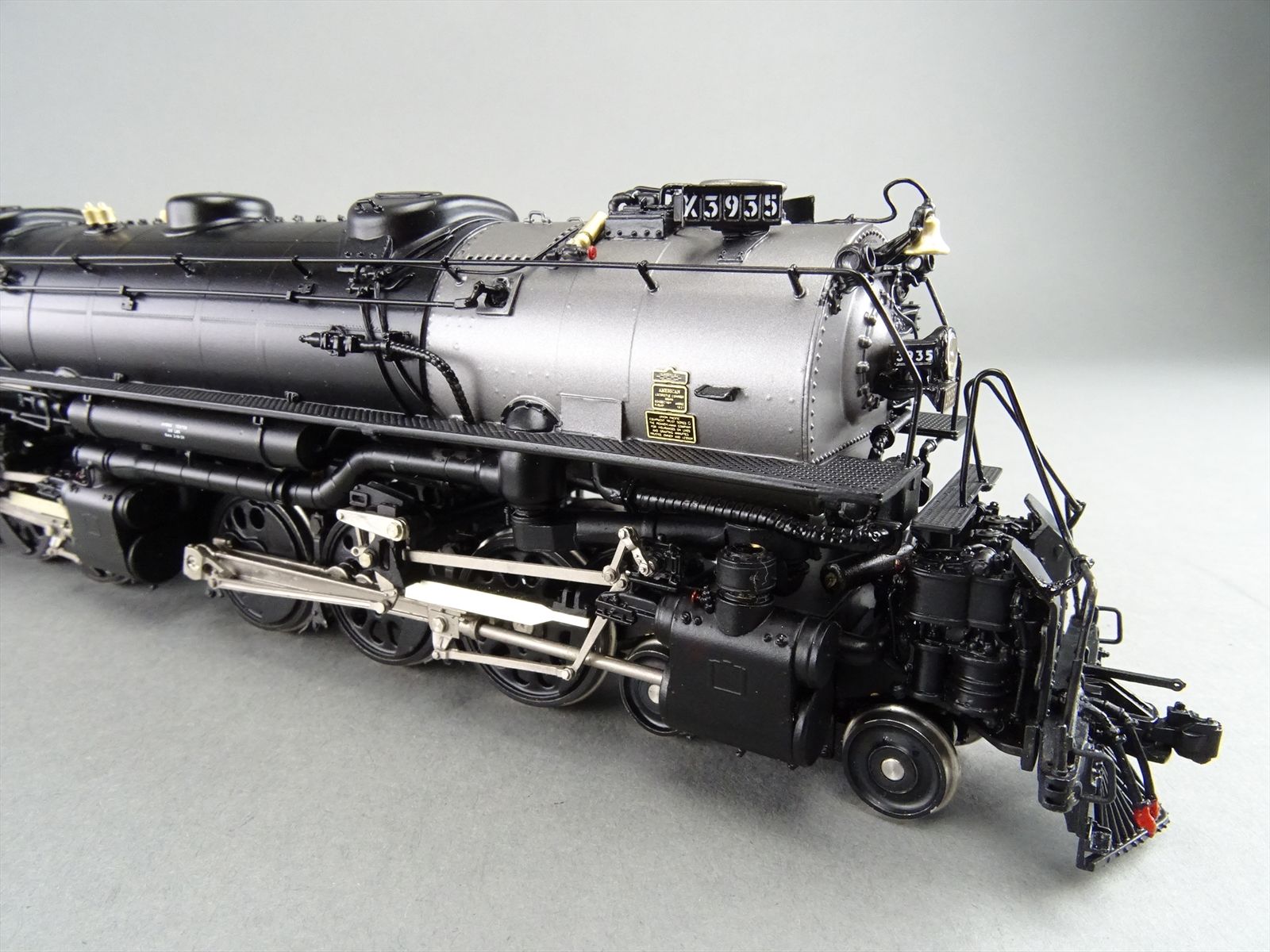 HO Brass Model - CIL 2487.1 Challenger UP Union Pacific 4-6-6-4 #3935 ...